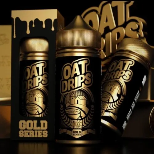 Oat Drips V4 Gold Series Rasa Oat Danish Lemon and Cream 100ml | Lazada ...