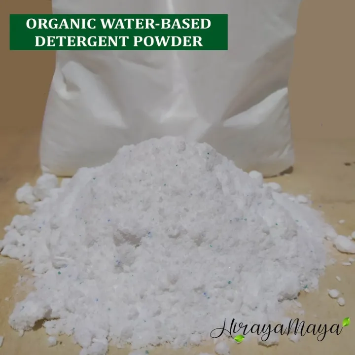 HOMELIKE5 100 Organic Detergent Powder in Compostable Plastic Packaging ...