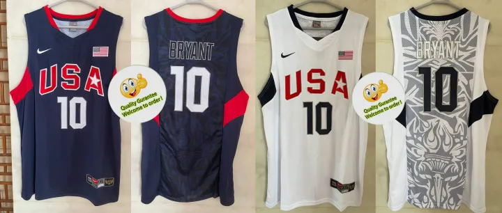 Original NBA Mens High Density Embroidery #USA Dream Ten team new Los ...