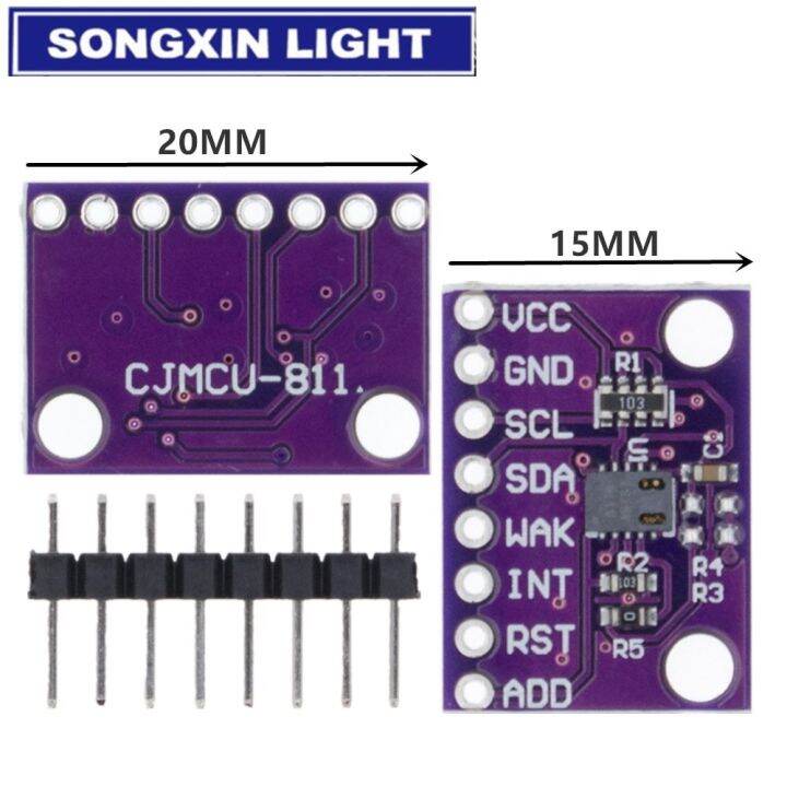 Sx Gas Sensor Carbon Dioxide Detection Sensor Module Ccs811 Co2 Eco2