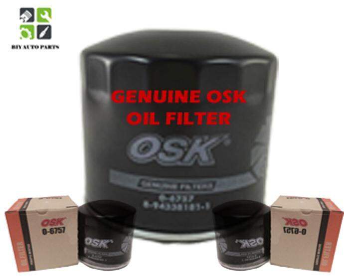 Genuine OSK Isuzu Truck Oil Filter O-6757 | Lazada