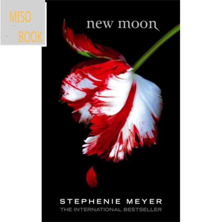 Original English Version Twilight Saga 2: New Moon Stephenie Meyer | Lazada