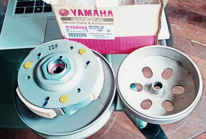 TORQUE DRIVE ASSEMBLY GENUINE YAMAHA (NMAX ver1) (NMAX Ver2) - 2DP ...