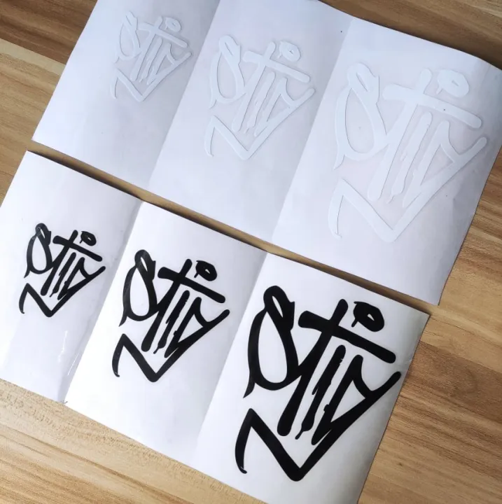 Stig Logo Sticker Decals | Lazada PH