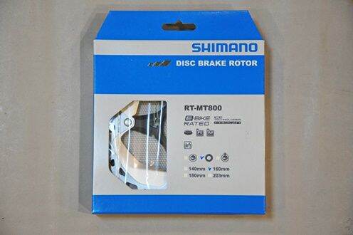 ใบดิสโรเตอร์ Shimano XT RT-MT800 ใหม่พร้อมเทคโนโลยี Ice-Tech ใบดิส ...