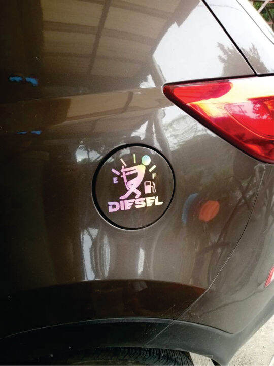Car Gas Tank Sticker Decal Diesel Unleaded | Lazada PH