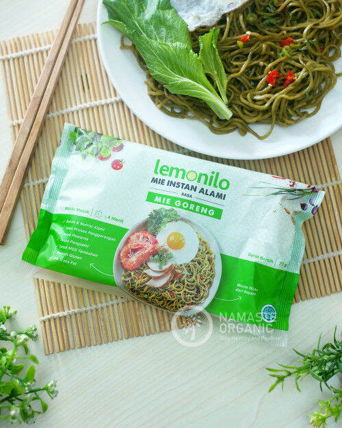 Lemonilo Mie Instan Rasa Mie Goreng | Lazada Indonesia