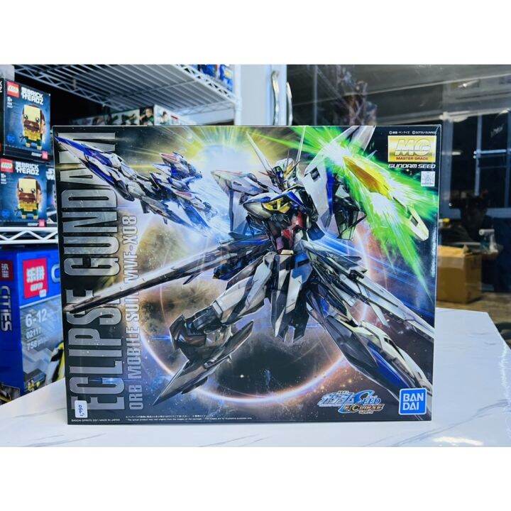 ECLIPSE GUNDAM ORB MOBILE SUIT MVF-X08 MG 1/100 ของแท้ Bandai | Lazada.co.th