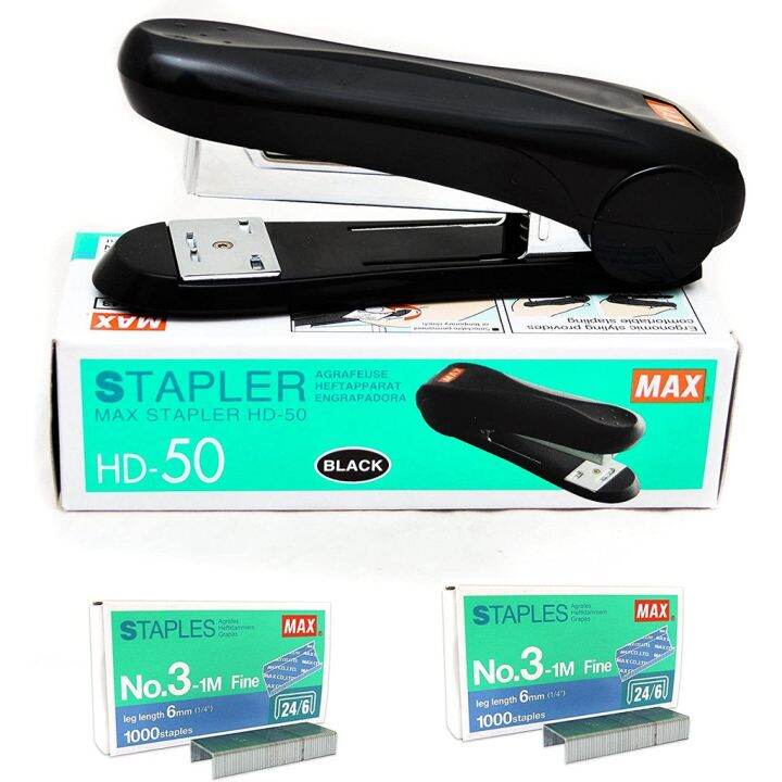 *Original* Max Stapler HD-50 / Max HD-88R | Lazada
