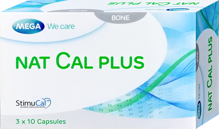 Mega we care nat cal plus 30 แคปซูล เมก้า วี แคร์ แนท แคล พลัส | Lazada ...