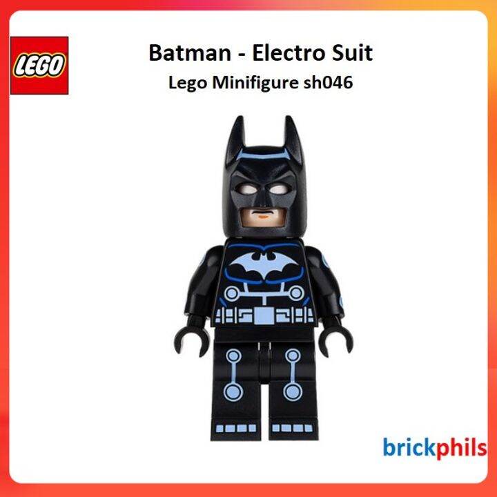 Lego Minifigure sh046 Batman - Electro Suit | Lazada PH
