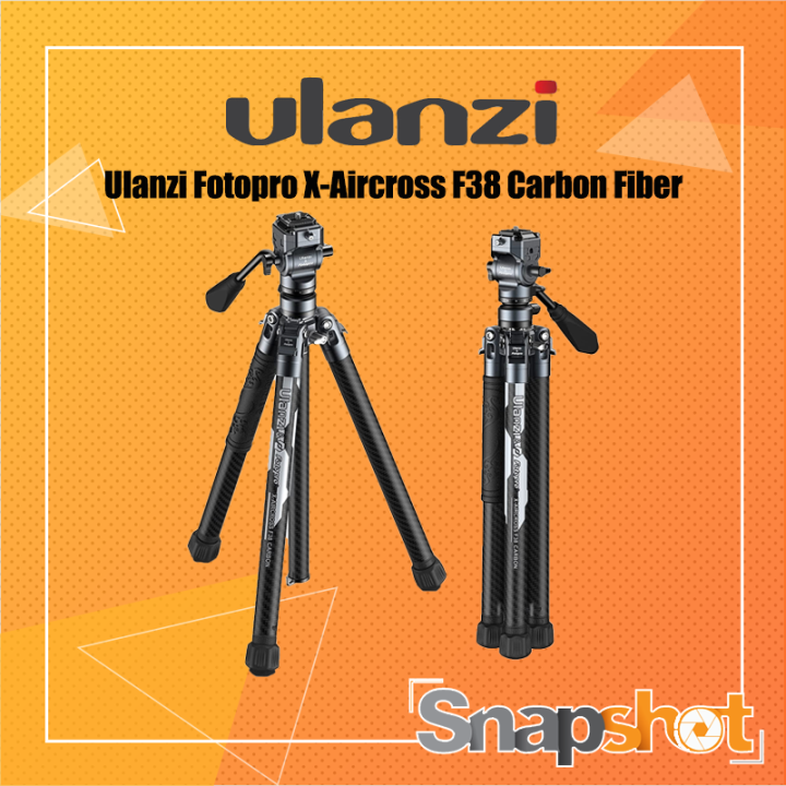 Ulanzi Fotopro X-Aircross F38 Carbon Fiber Panoramic Camera Travel ...
