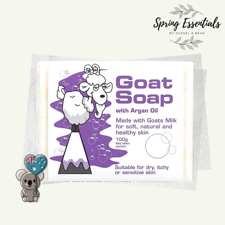Goat Soap 100g | Lazada PH