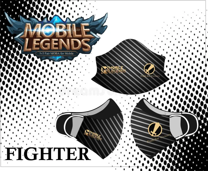 MLBB Fighter Facemask | Lazada PH
