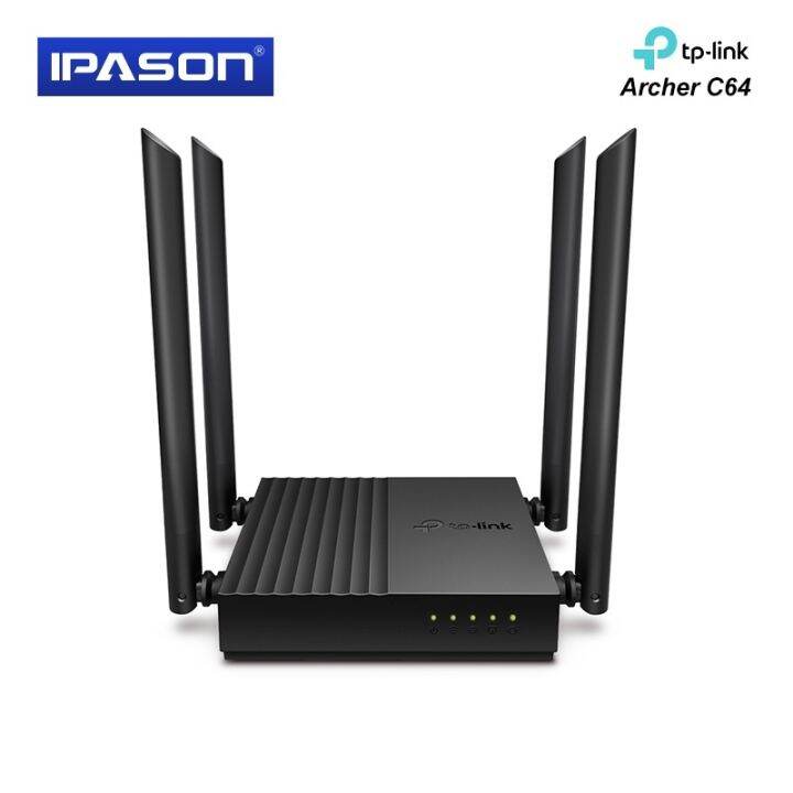 On sale Ipason Tp-Link Archer C64 AC1200 Wi-Fi Router Dual Band Full ...