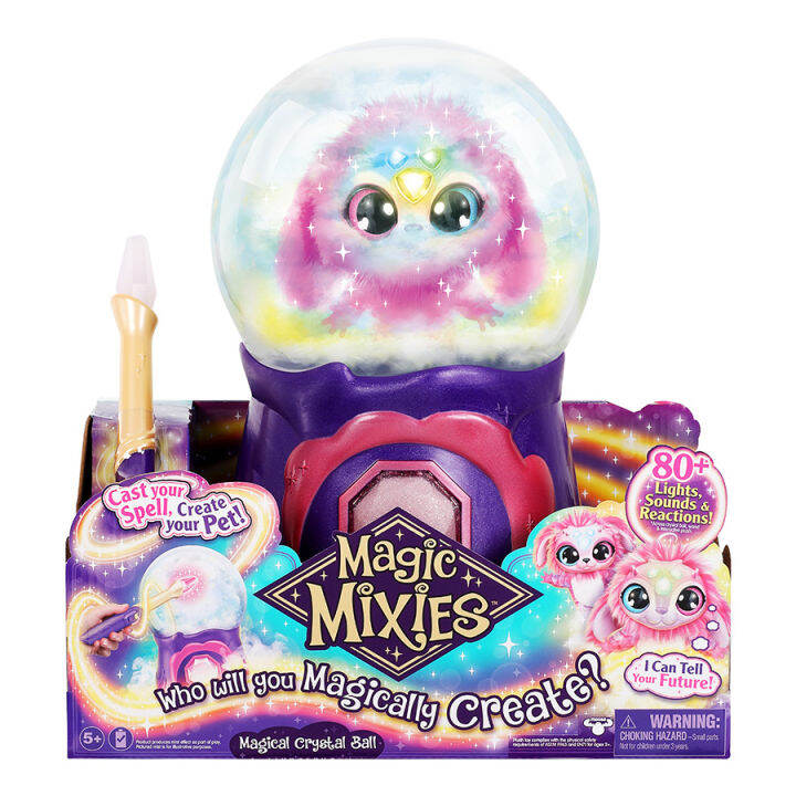 Toys R Us Magic Mixies S2 Crystal Ball - Pink (138115) | Lazada.co.th