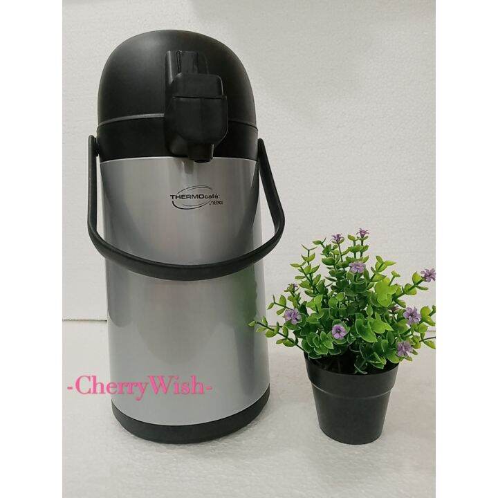 [New] 1.5 Liter Thermocafe by THERMOS Stainless Steel Vacuum Insulated ...