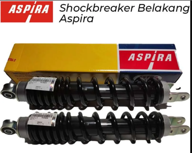 ShockBreaker Belakang Aspira Vario 125 H2-52400-KZR-1700 Original Aspira | Lazada Indonesia