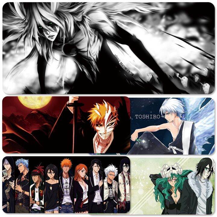 Grim Reaper Mouse Pad Oversized Anime Peripheral BLEACH Kurosaki Ichigo ...