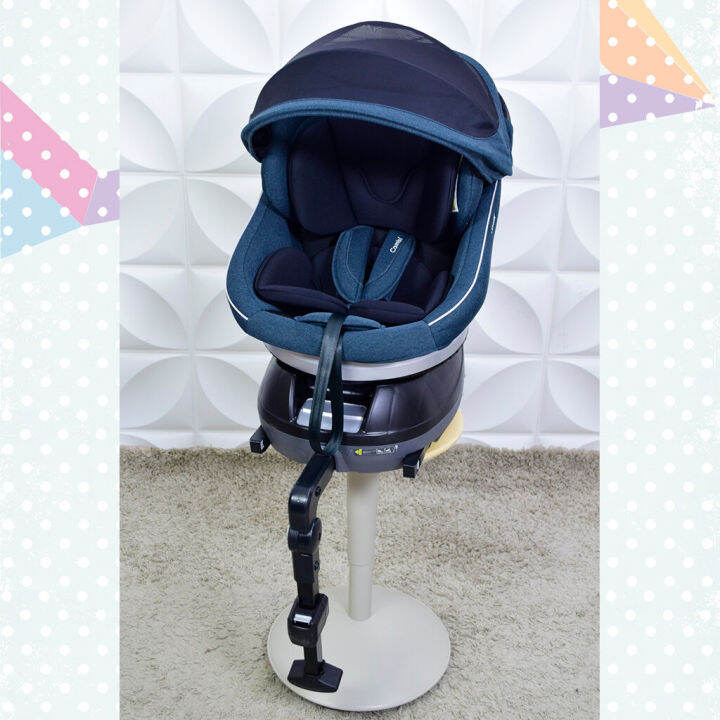 คาร์ซีทมือสอง COMBI CULMOVE SMART ISOFIX NB สีเทา-ดำ (ปี2017) | Lazada.co.th