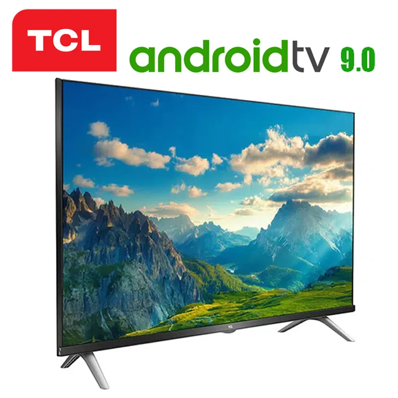 TCL Android TV ขนาด 40นิ้ว รุ่น 40S66A ดำ | Thisshop