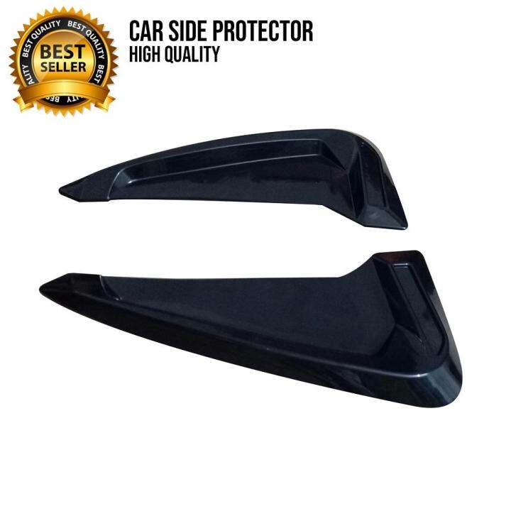 Car Door Side event Fender Protector Decorative Vent Fender Intake ...