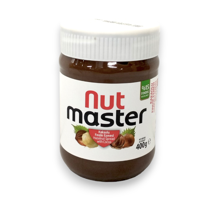 Nut Master Hazelnut Spread with Cocoa 400g (15% Hazelnut) | Lazada PH