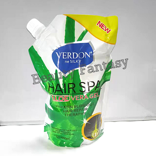 VERDON HAIRSPA KERATIN BLOWOUT HAIR REPAIR THERAPY 1000ml ALOE VERA GEL ...