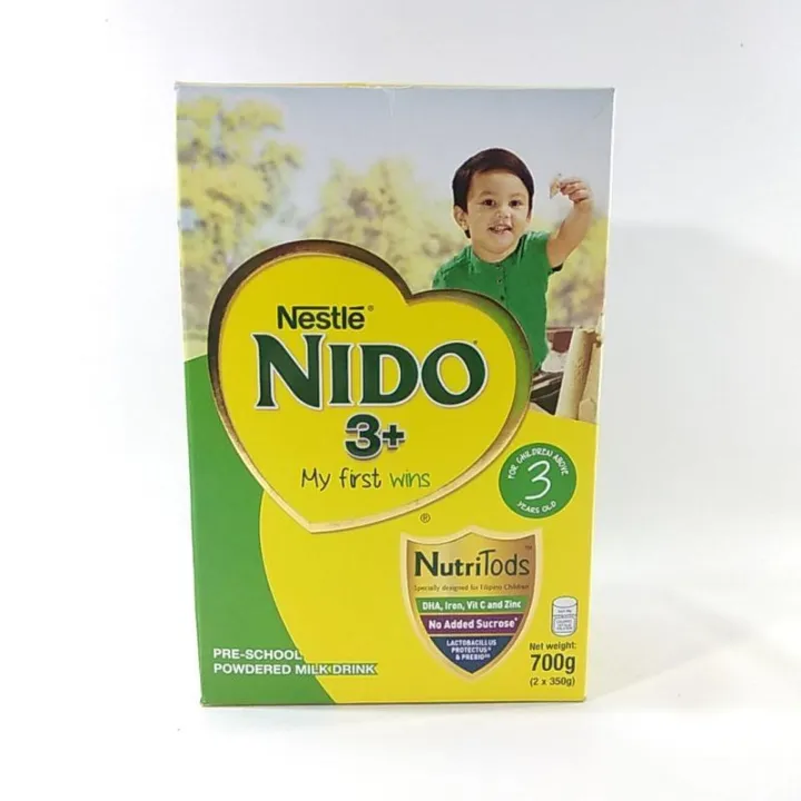 Nido 3+ 700g | Lazada PH: Buy sell online Immunity with cheap price ...