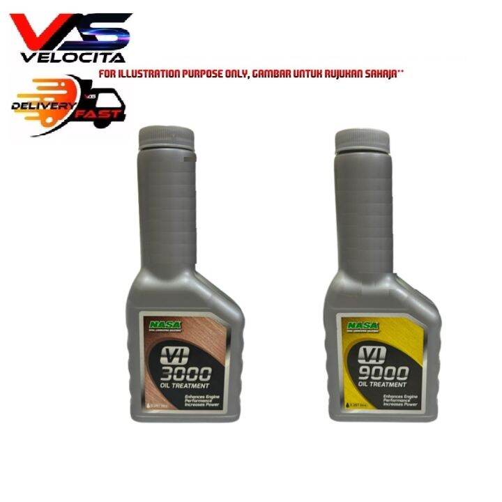 NASA OIL TREATMENT VI-3000 VI-9000 (287ML) | Lazada