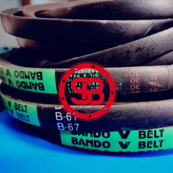Van Fan Belt VanBelt BANDO B67 / Tali Ban Kipas MITSUBOSHI B 67 MBI | Lazada Indonesia
