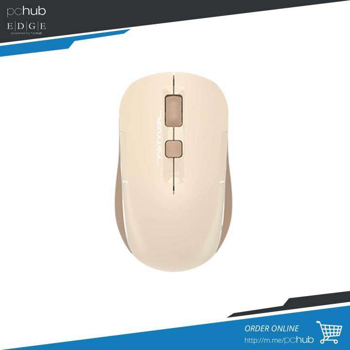 A4tech Fstyler, FB26CS Air, 2 mode wireless mouse, desk + air, cafe ...