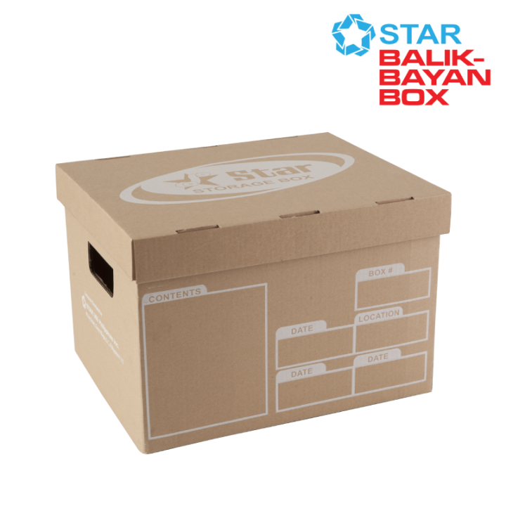 Star Storage Box with Lid | Lazada PH
