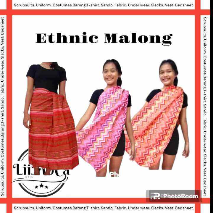 Malong/ Sash Malong/ ethnic attire COSTUME FOR KIDS | Lazada PH
