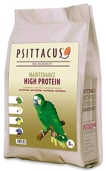Psittacus High Protein 800g/3kg Parrot Bird Food Diet | Lazada Singapore