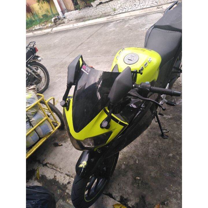 （COD）NINJA SIDE MIRROR FOLDABLE RIVET TYPE | Lazada PH