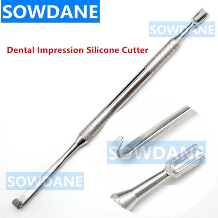 Dental Putty Knife Impression Silicone Putty Cut Shaping Cutter ...
