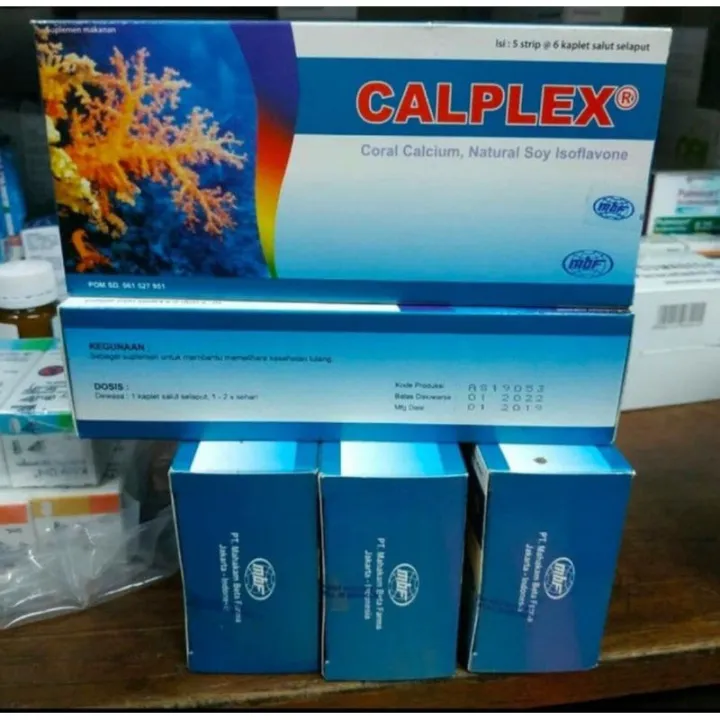 Calplex Per Box | Lazada Indonesia