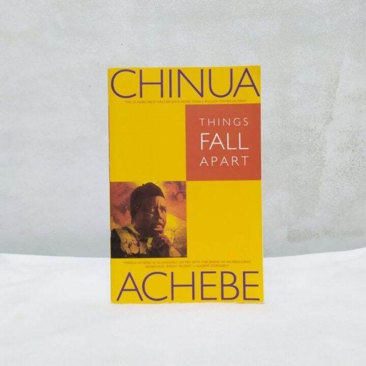 Things Falls Apart by Chinua Achebe | Lazada PH