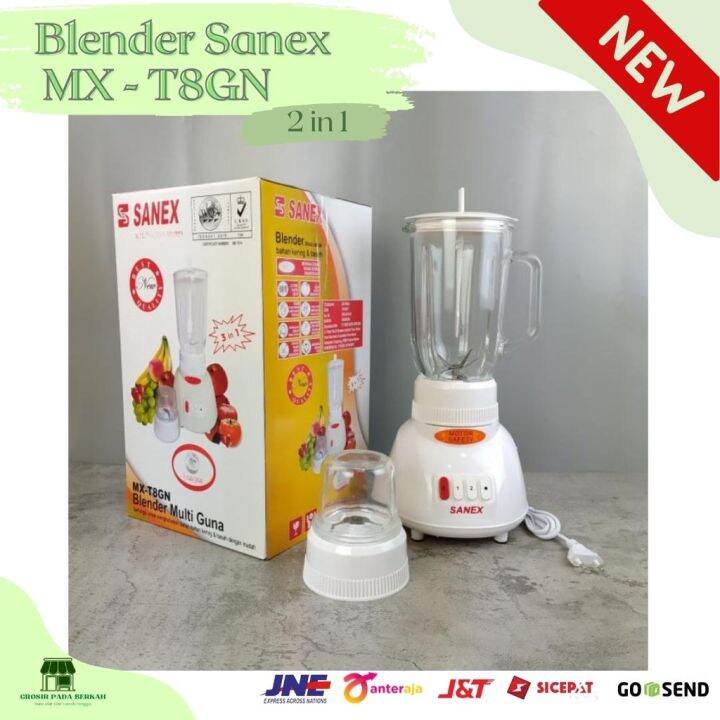 Blender SANEX MX - T8GN - Blender 2 in 1 | Lazada Indonesia