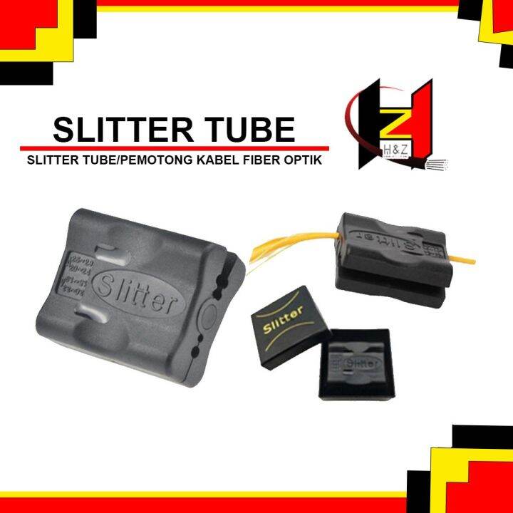 Fiber Optical SLITTER Tube/Sliter tube Pengupas kabel fiber optik FTTH ...