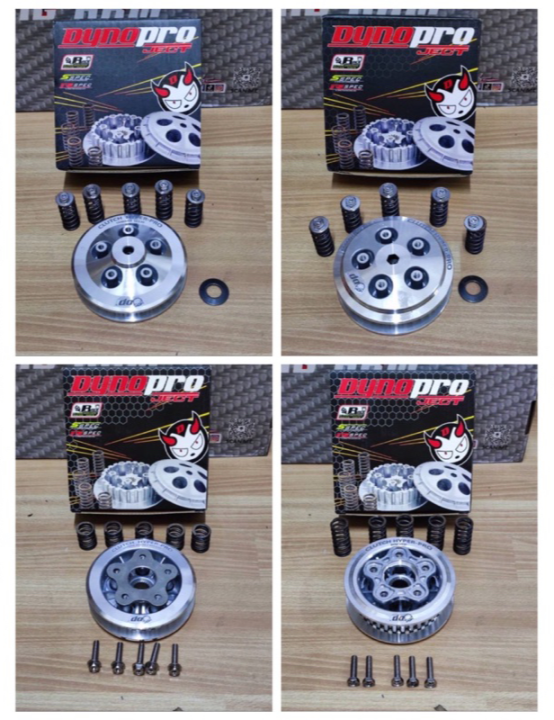 Racing Hyper Clutch (DynoPro) Yamaha Lc135 4s 5s Y15zr Y15 Sym Vf3i Honda Rs150 | Lazada