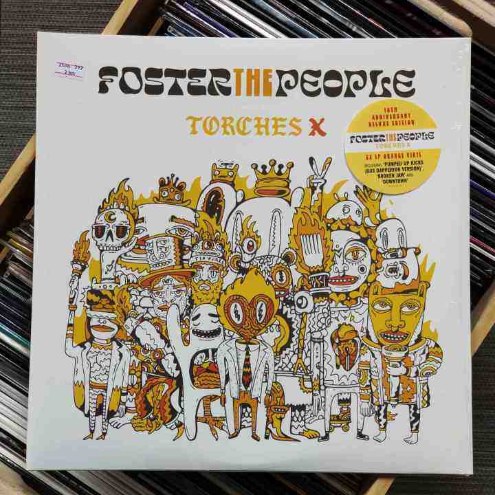 Foster The People – Torches X (Orange Vinyl, Deluxe Edition) | Vinyl LP The Grey Market Records ...