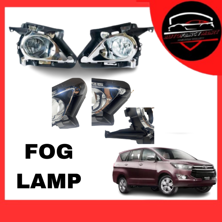 TOYOTA INNOVA 2015-2019 FOG LAMP FOG LIGHT FULL SET | Lazada