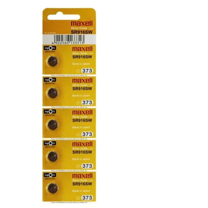 SR-916 Maxell Battery (Sold per piece)♧ | Lazada PH