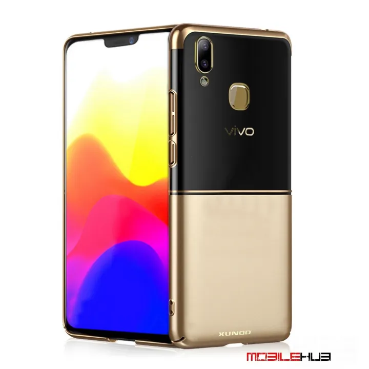 Vivo Y85 / Vivo V9 Xundd Waltz Slim Hard Case (Gold) | Lazada PH