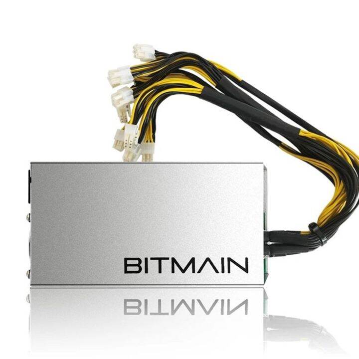 [GOODSHOP] BTC 1800W Power Supply APW 3++ Miner Power Supply S9 14/S ...