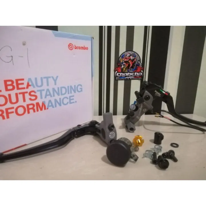 clutch & break master set assy free break switch brembo | Lazada PH