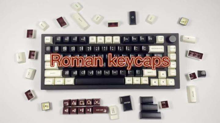 ASA PBT Double Shot Keycaps 150 Keys For Alice Gaming Mechanical ...
