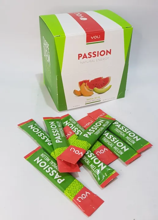 Yoli Passion Energy drink Tropical Melon flavor in Best Shop Buddy ...